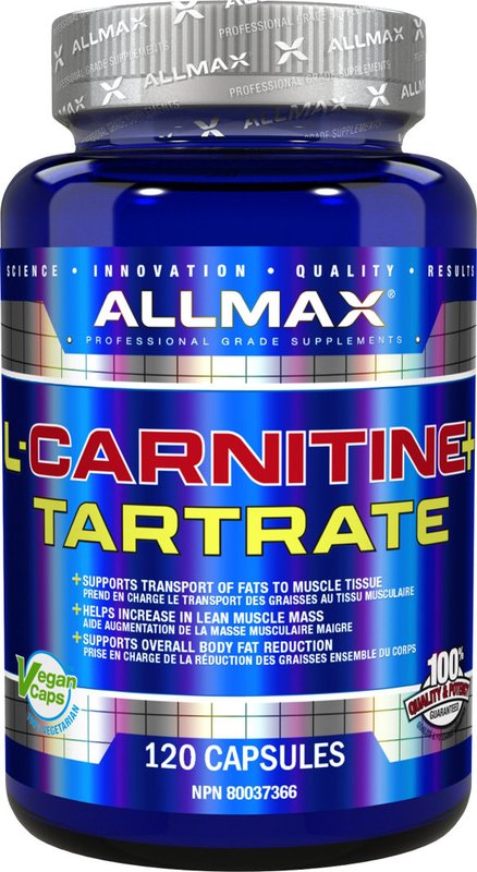AllMax L-Carnitine - 120 капсули